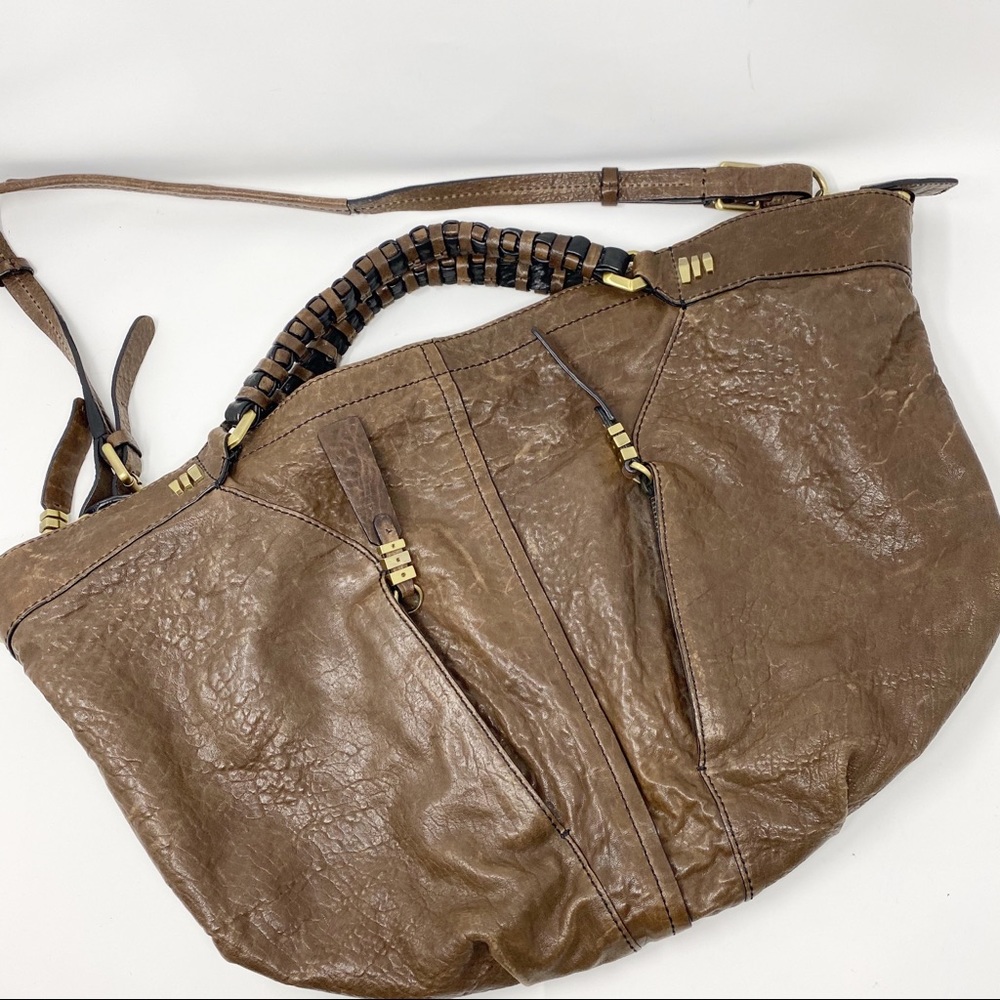 Oryany Gwen Tote Satchel Leather Shoulder - Gem